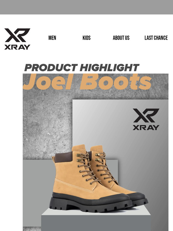 Xray Footwear: (Product Highlight) Joel Boot | Milled