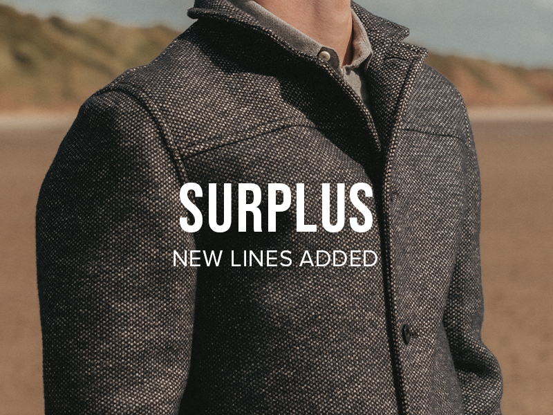 Gloverall: Surplus | New Lines Added | Milled