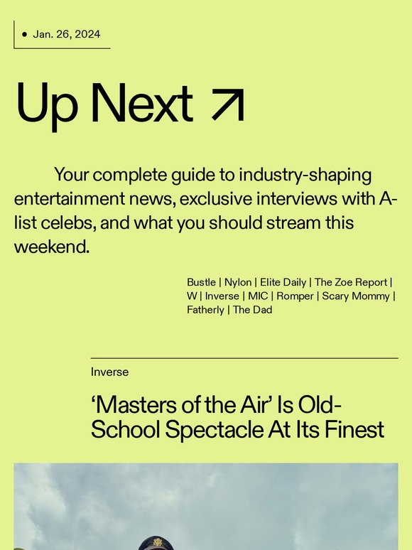 Nylon: ‘Masters of the Air’ Is Old-School Spectacle At Its Finest | Milled