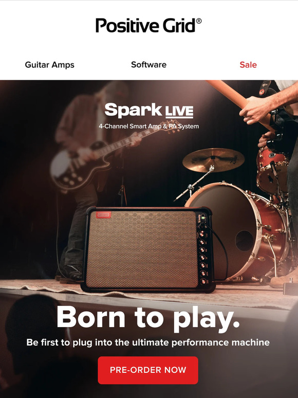 Positive Grid: Watch: Spark LIVE First Impressions 🎸 | Milled