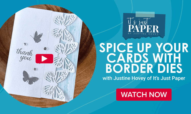 Craft Stash: NEW It's Just Paper Butterfly Botanicals Launch With ...