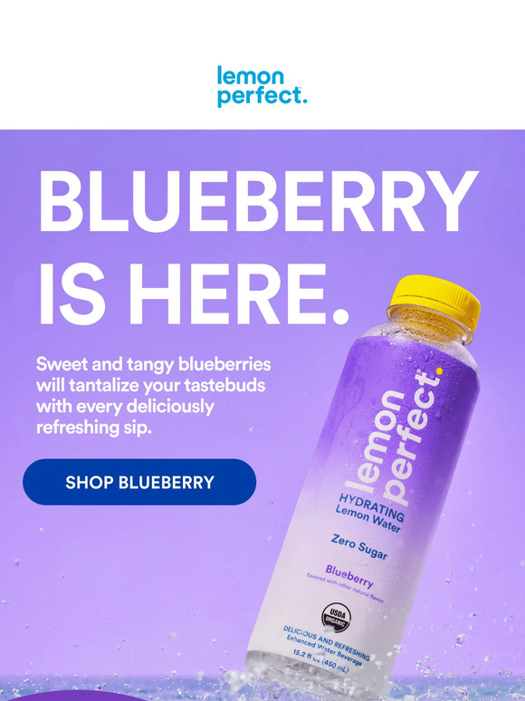 Lemon Perfect: Meet Blueberry LP. 🫐🍋 | Milled