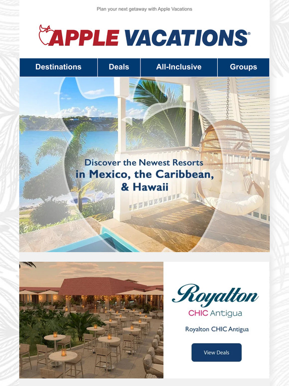 Apple Vacations: Discover New Resorts for Your Next Escape! | Milled