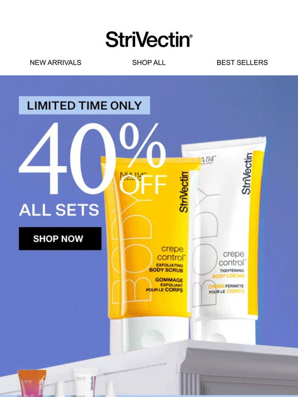 StriVectin: Iconic Skincare Duos at Prices You Can't Beat | Milled