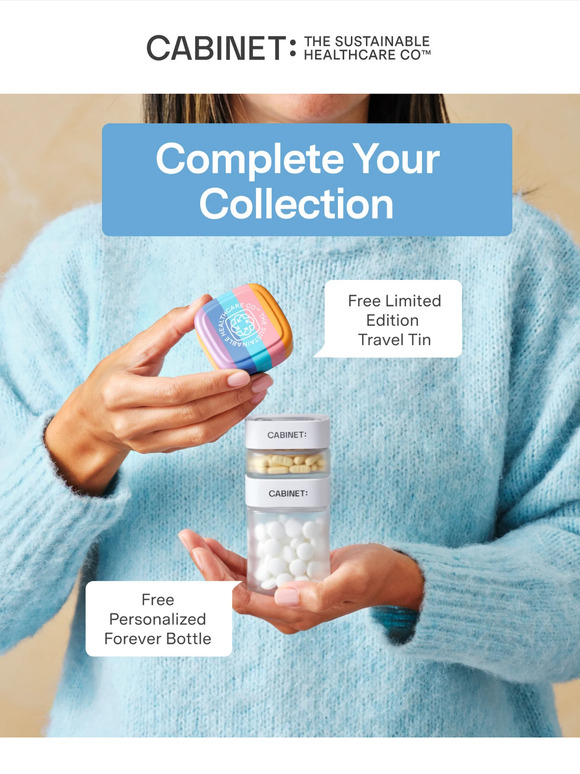 Cabinet: 💊 Free travel tin with RX transfer | Milled