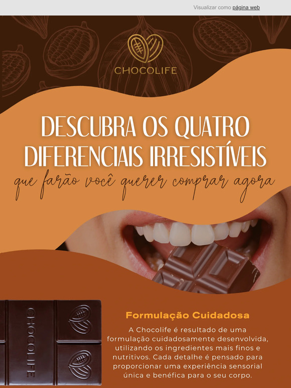 Chocolife: Descubra os 4 Diferenciais Irresistíveis da Chocolife! 😍 | Milled