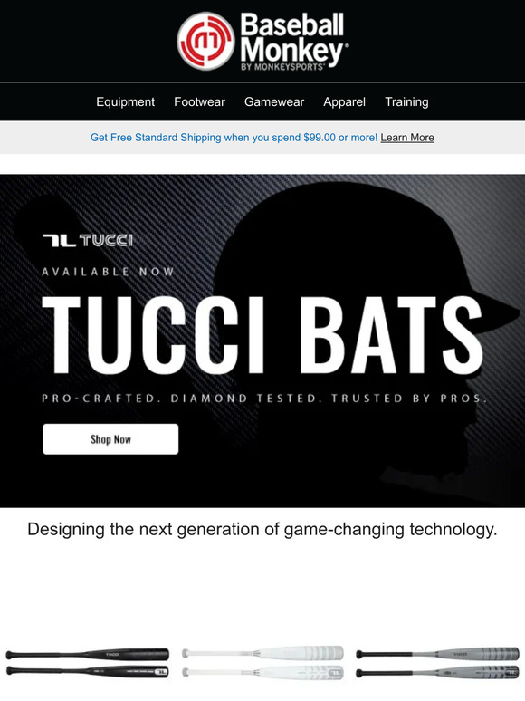 Baseball Monkey: Tucci Bats: 🎨 Designing the Next Generation of Game ...