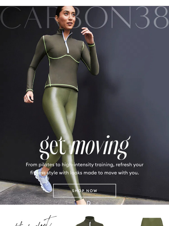 Carbon38: STANDOUT STUDIO WEAR | Milled