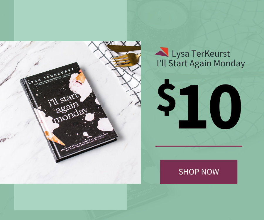 FaithGateway: find spiritual satisfaction with Lysa TerKeurst's I'll ...