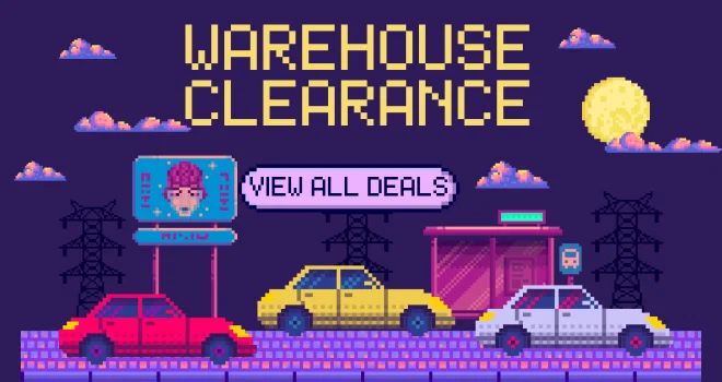 Home Leisure Direct: Grab a retro multi-game arcade in our Warehouse ...