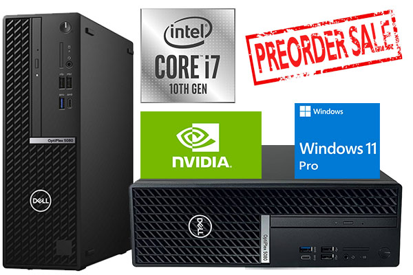 Discount Electronics: ⌛ Modern Dell i7 Windows 11 PC w/ Nvidia GPU 💲💲 ...