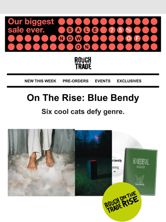 Rough Trade: On The Rise: Blue Bendy are defying genre. | Milled