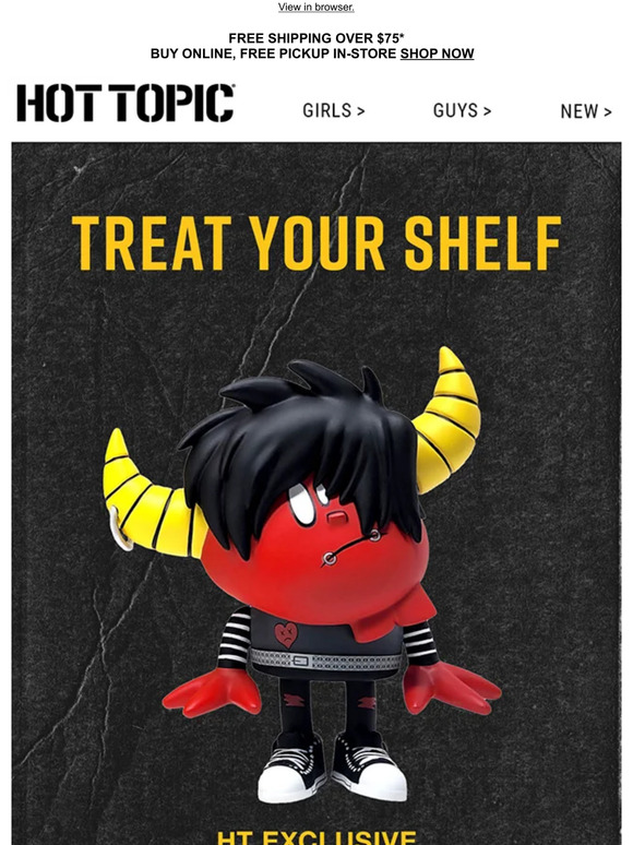 Hot Topic: Check out the latest collectibles perfect for your shelf ...