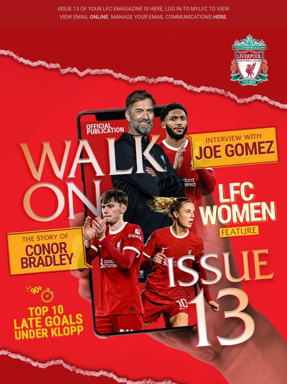 Liverpool FC: A look back at famous LFC late goals, Gomez interview and ...