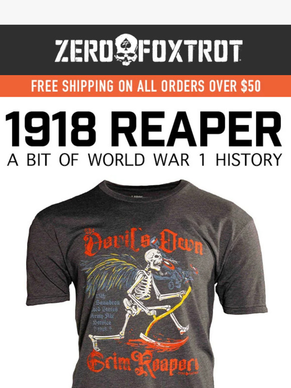 Zero Foxtrot: THE 1918 REAPER | Milled