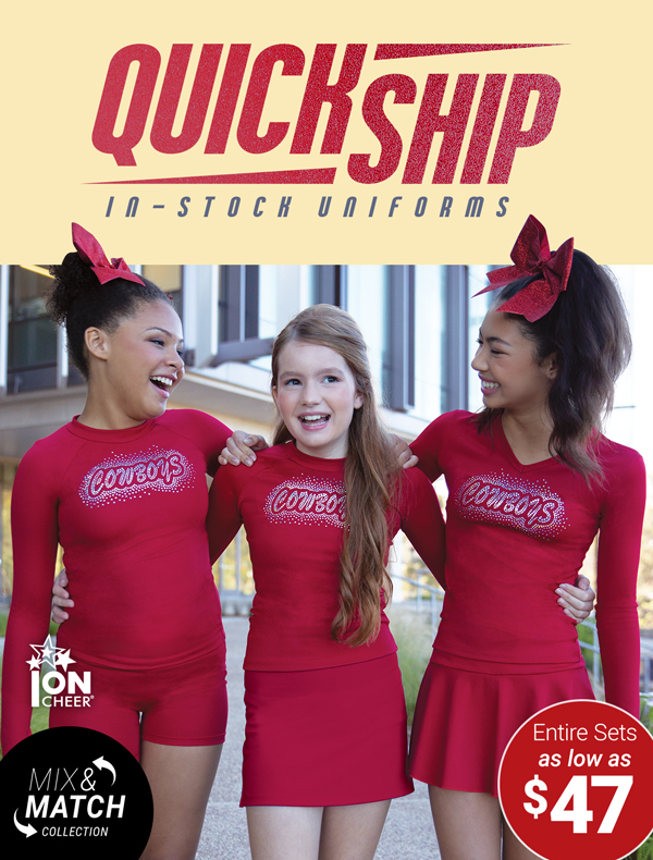 Omni Cheer: Uniforms Ready to Wear | Milled