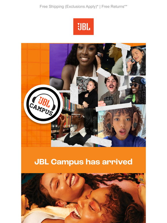 JBL: Join the Stage: JBL Collaborates with College Creators and ...