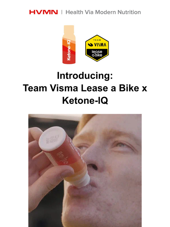 HVMN: Team Visma Lease a Bike x Ketone-IQ | Milled