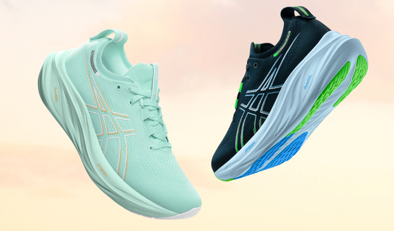 ASICS: Engineered for comfort: meet GEL-NIMBUS® 26. | Milled