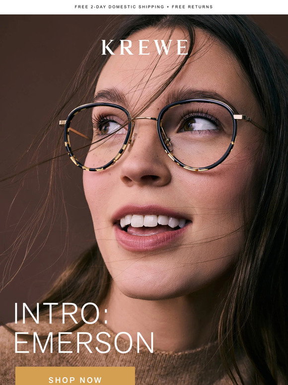 Krewe: IN FOCUS: EMERSON | Milled