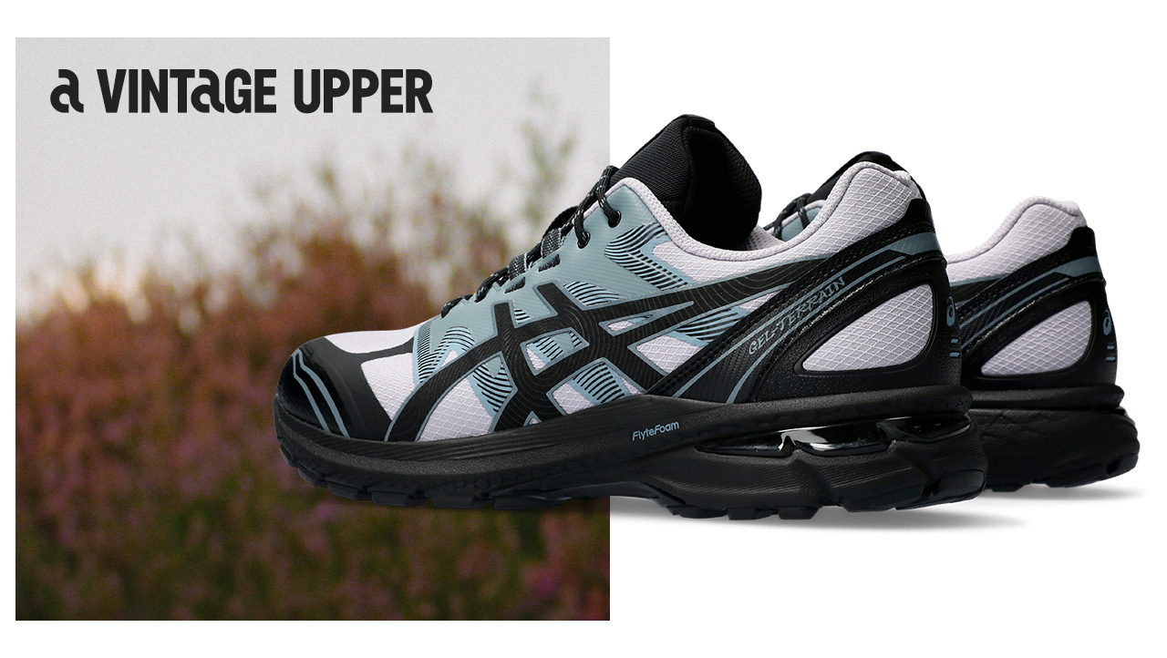 ASICS: Move your mind in the new GEL-TERRAIN™ shoe. | Milled