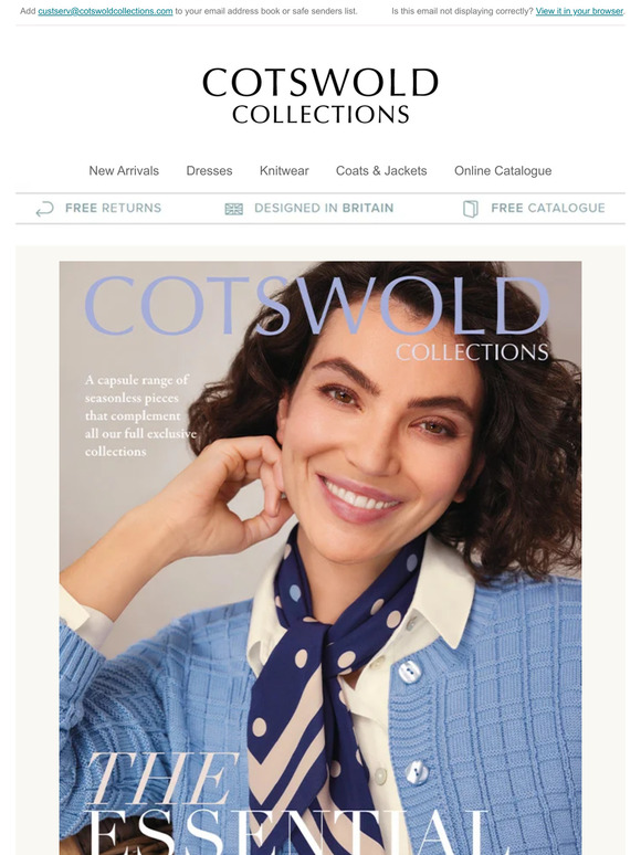 Cotswold Collections: The Essential Edit | Create Your Timeless Look ...