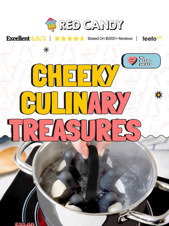 Red Candy: Kitchen Shenanigans: Where the Fork is My Fun-tastic Dinner ...