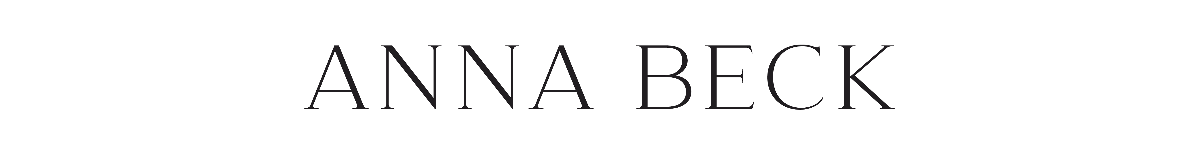 Anna Beck Designs: Becky's Travel Style Guide 🌿 | Milled