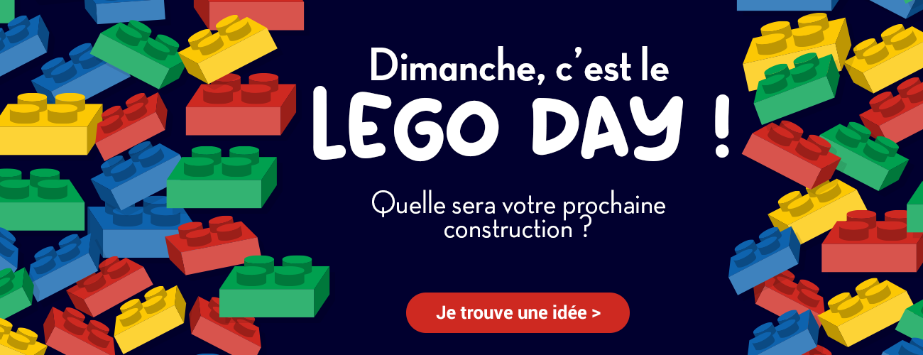 La Grande Recre: 📅 Dimanche, c'est le LEGO Day ! | Milled