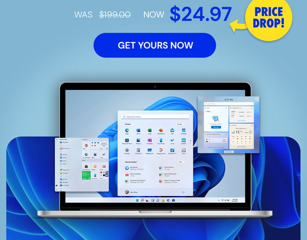 Joyus: Windows 11 Pro: Experience More 🧑‍💻+ 🎮+🔒+📈 | Milled