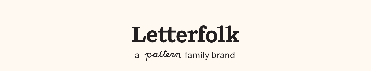 Letterfolk: Best. Friday. Ever. | Milled