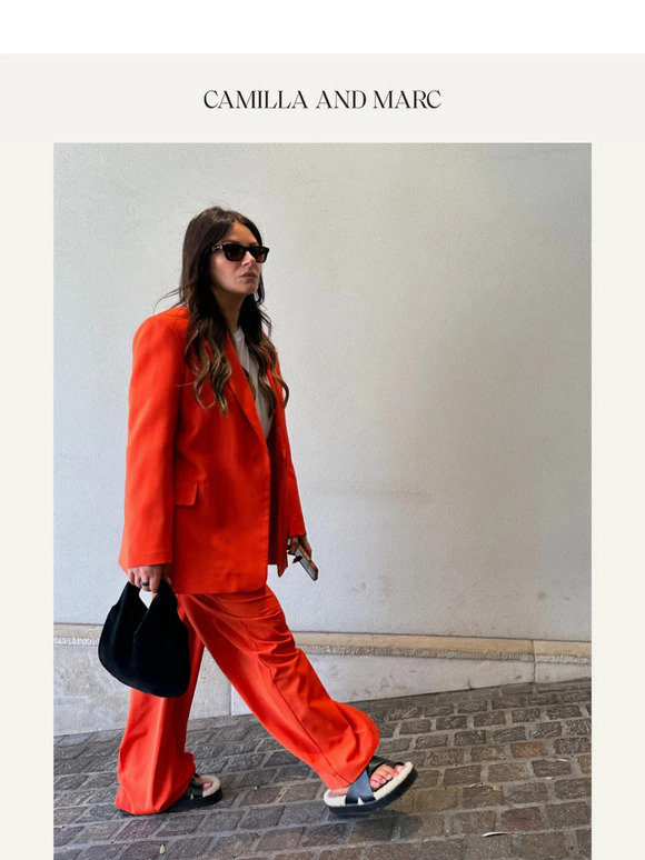 CAMILLA AND MARC: Camilla Freeman-Topper's Edit | Milled