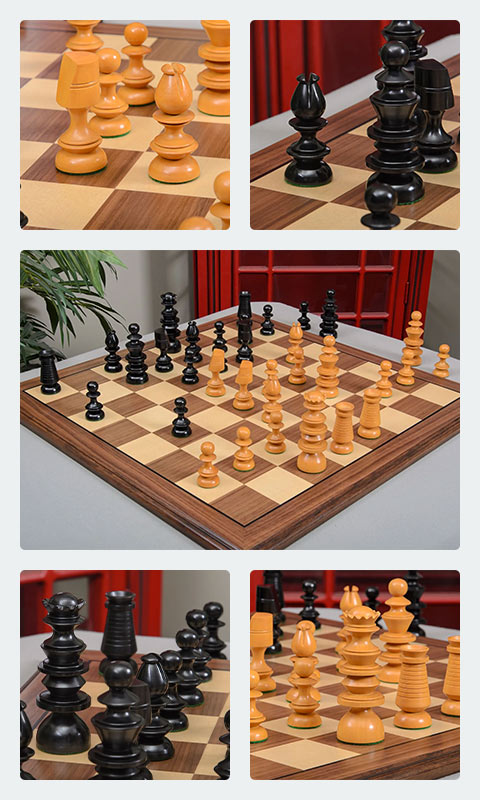 House of Staunton: Our Featured Chess Set of the Week - The Georgian ...