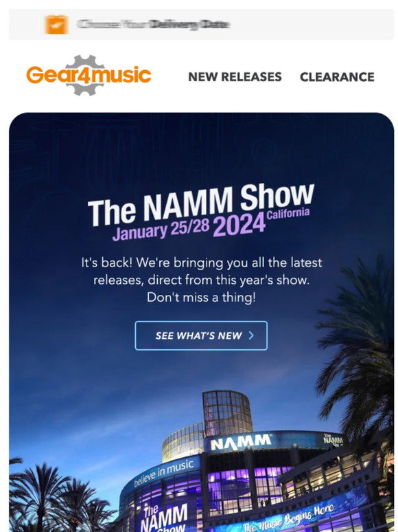 Gear4music: NAMM 2024 | The Latest Releases | Milled
