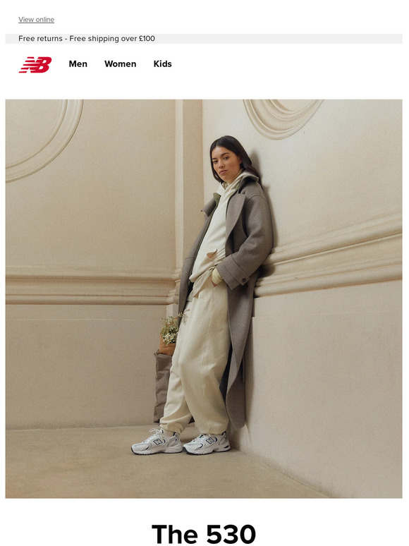 New Balance: The 530’s versatile style | Milled