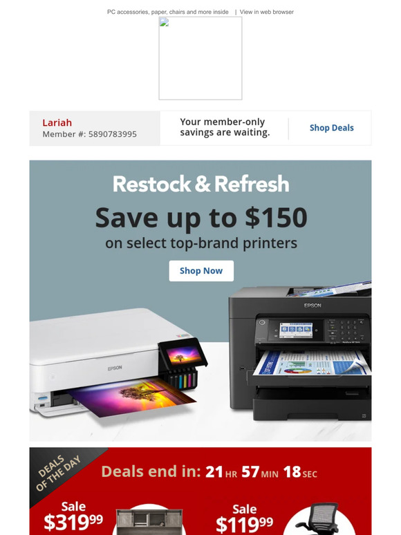 Office Depot: Take your printing to the next level. Save over $150 on ...