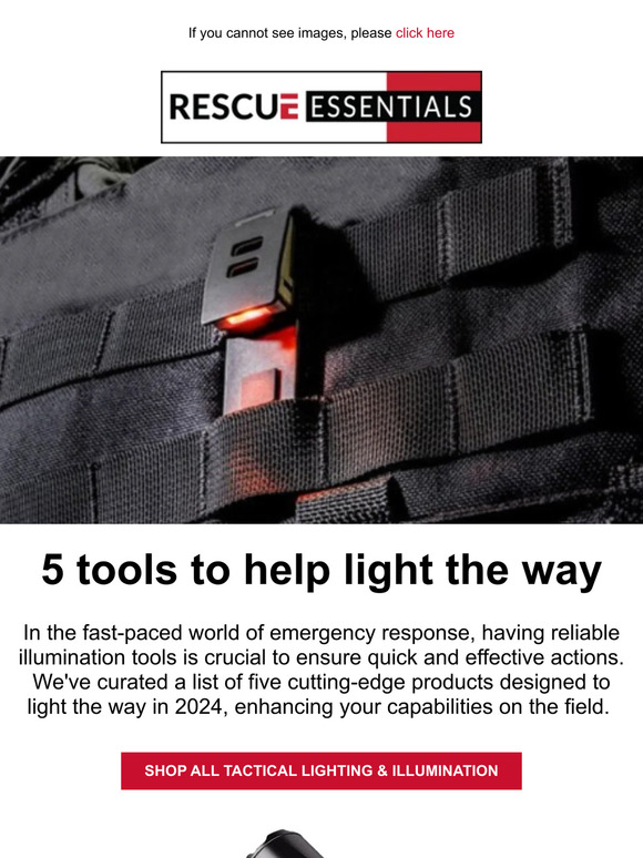 Rescue Essentials: 5 tools to light the way | Milled