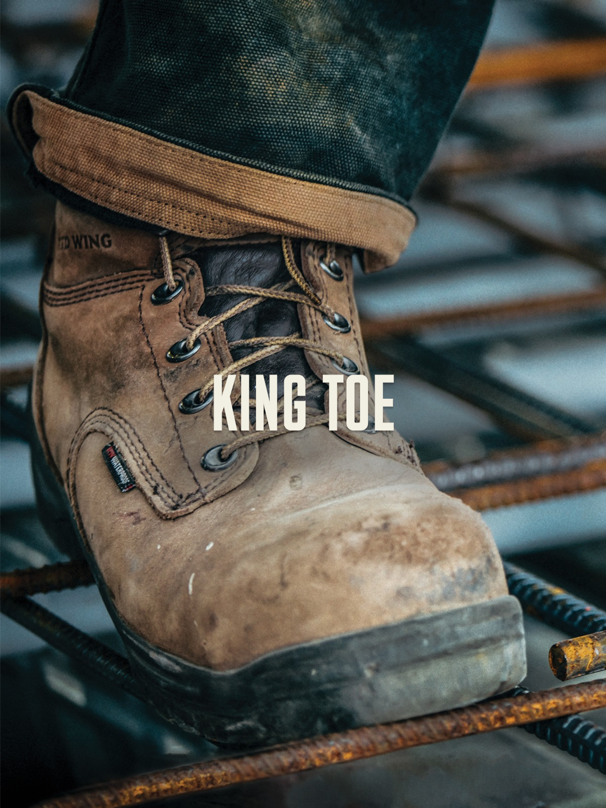 Red Wing Shoes: King Toe: Purpose-Built to Perform | Milled
