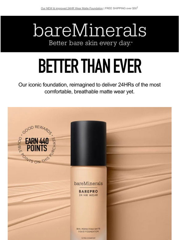 bareMinerals: Love BAREPRO®? Then you’ll adore this | Milled