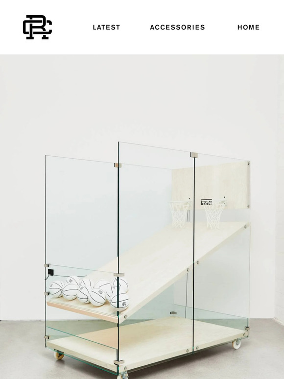 Reigning Champ: Home Court Arcade Basketball Game | Milled