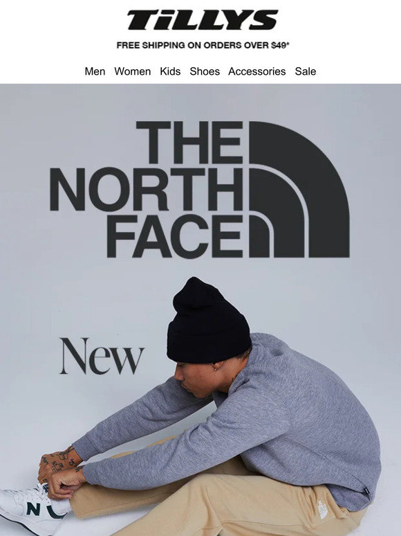 Tilly's: The North Face 🏔️ Explore New Arrivals | Milled