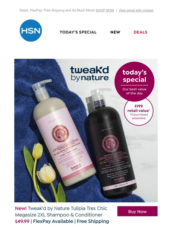 HSN Email Newsletters: Shop Sales, Discounts, and Coupon Codes