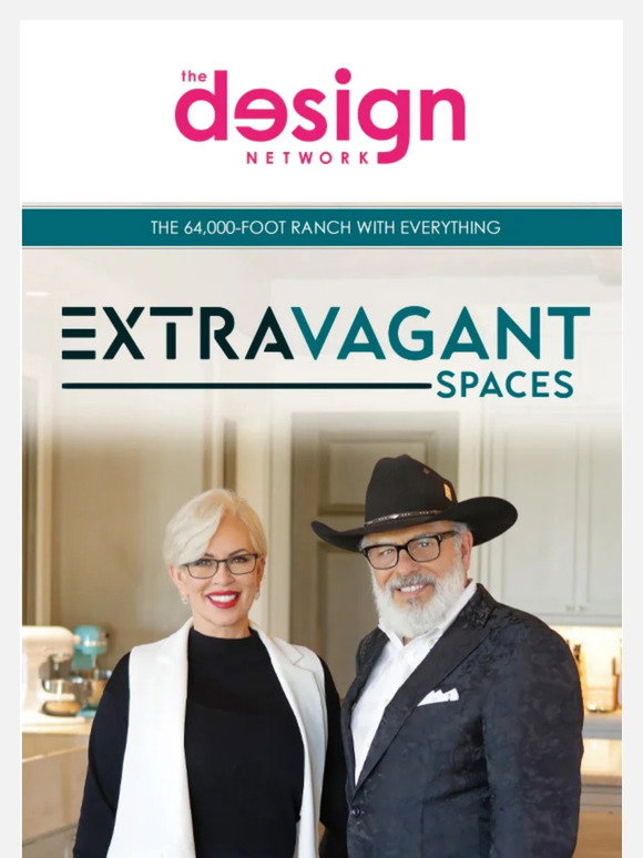 The Design Network: Extravagant Spaces: The 64,000-Foot Ranch with ...
