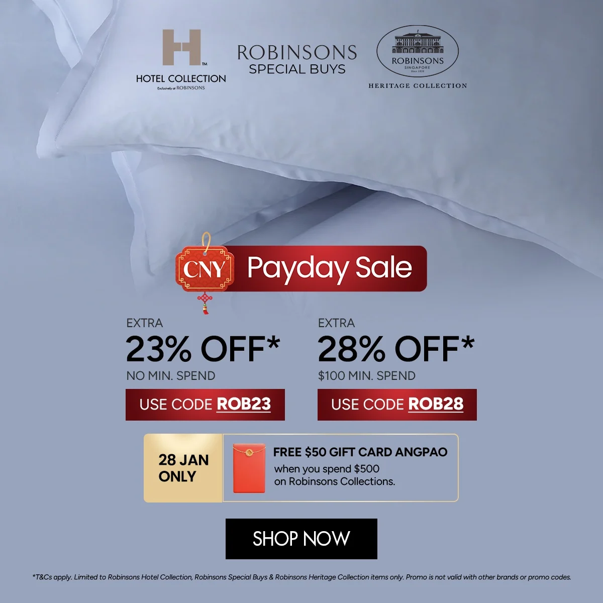 Robinsons: 💲Cha-Ching! Your hard work deserves a reward! | Milled