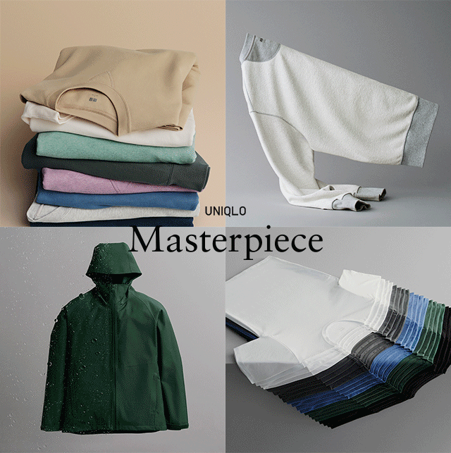 UNIQLO: UNIQLO Masterpiece: Simple made better | Milled