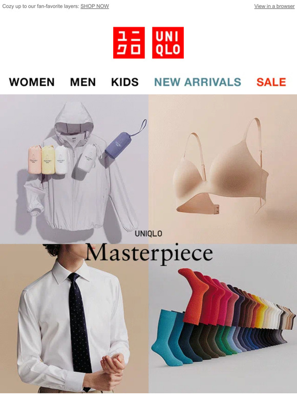 UNIQLO: UNIQLO Masterpiece: Simple made better | Milled