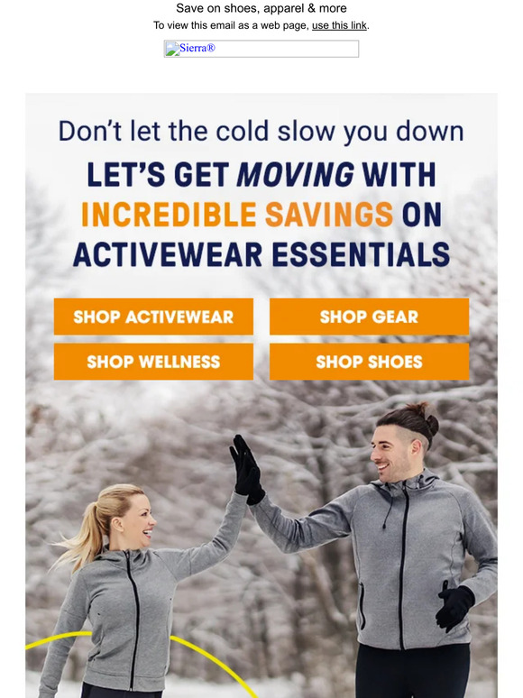 Sierra Trading Post: Your favorite active brands for less | Milled