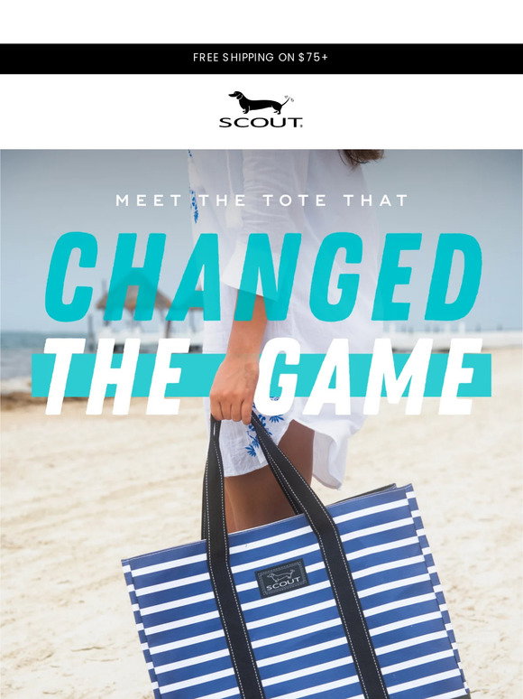 SCOUT Bags: Fall in love with The Deano 💙 | Milled