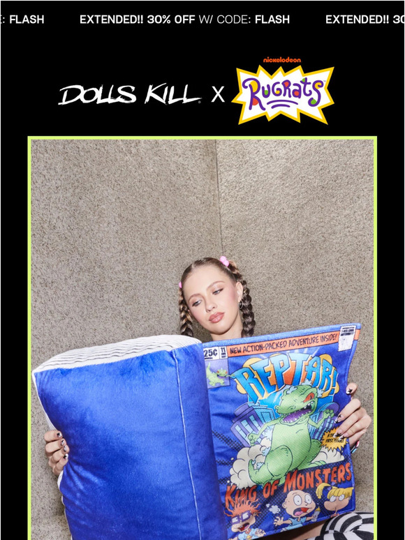 Dolls Kill: Take RUGRATS Home | Milled
