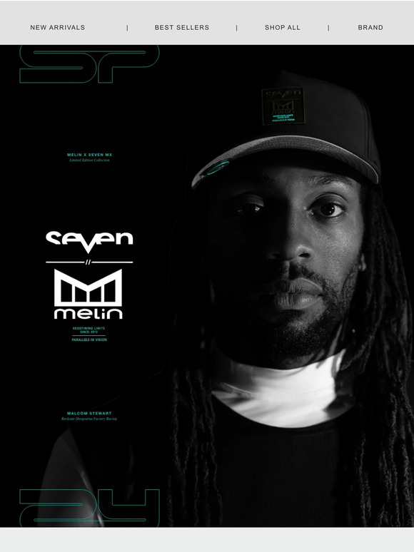 Melin: Introducing the melin x Seven MX Collab | Milled